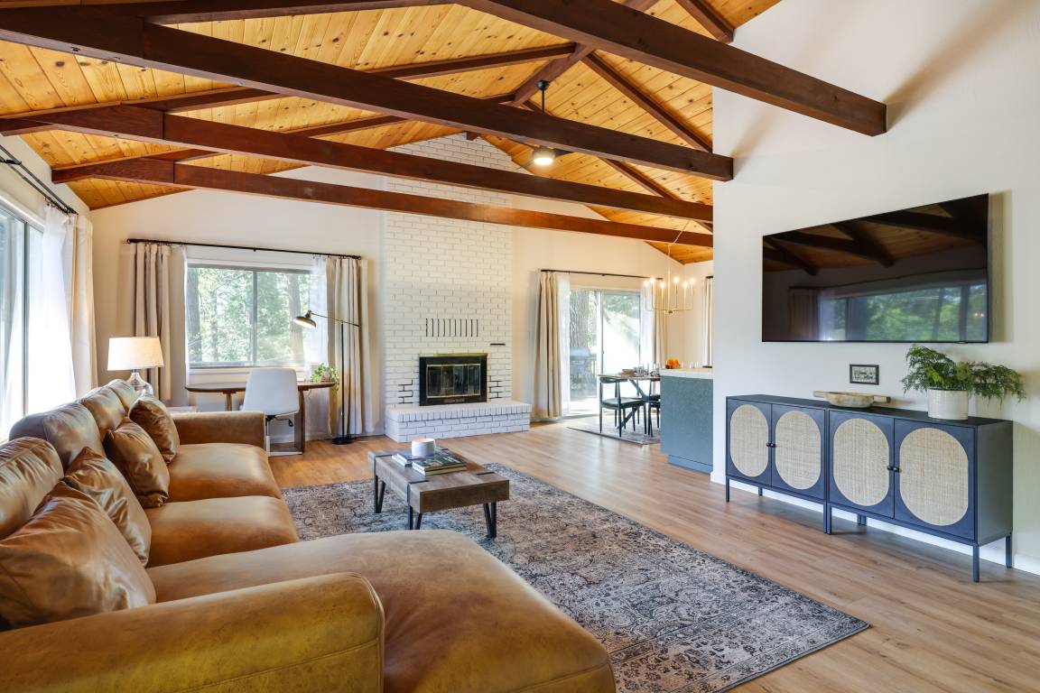 217 M² House ∙ 3 Bedrooms ∙ 9 Guests - Sonora, CA