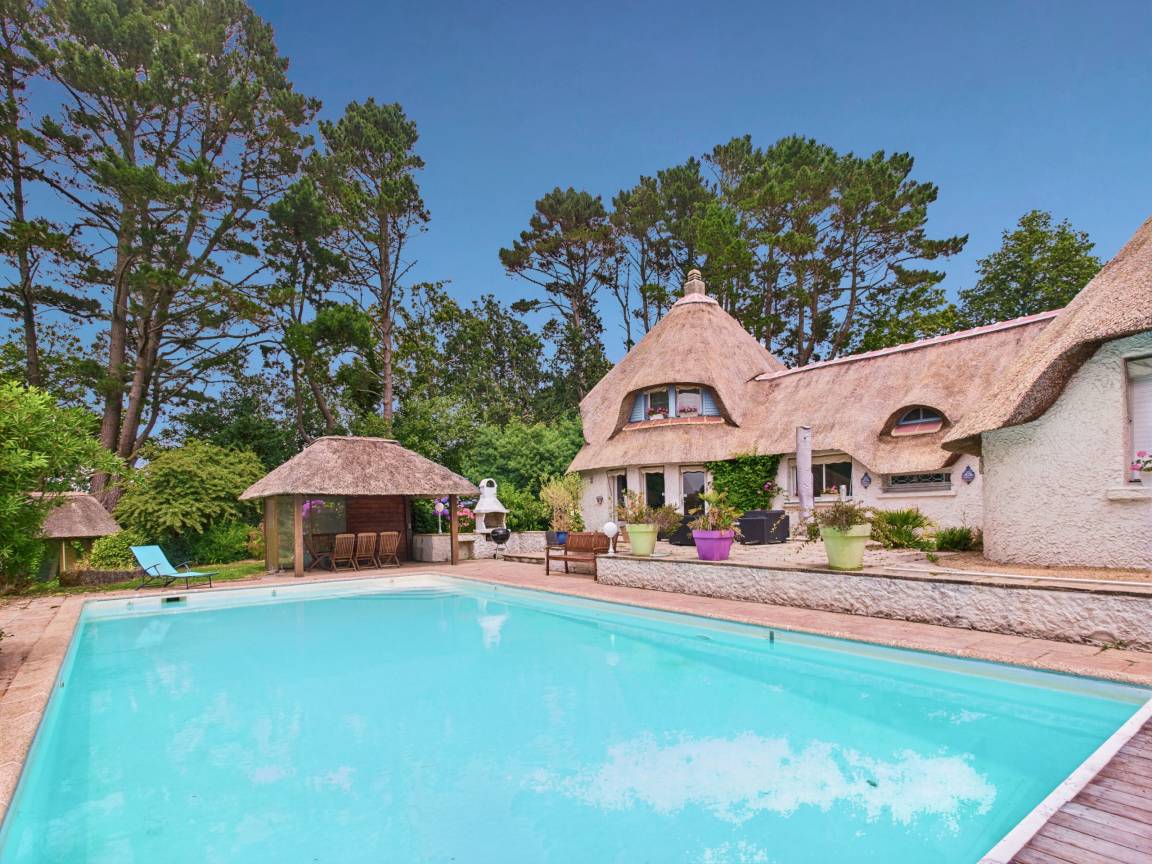 175 M² Ferienhaus ∙ 4 Schlafzimmer ∙ 8 Gäste - Concarneau