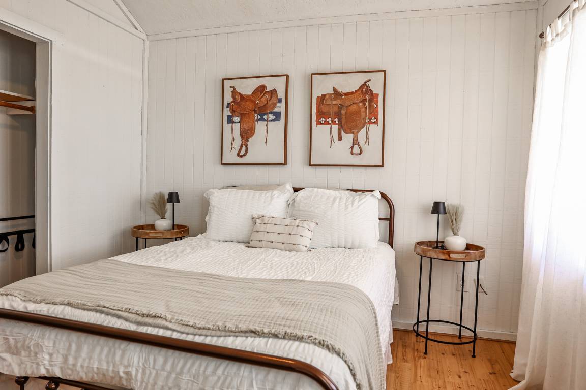 30 M² Cottage ∙ 1 Bedroom ∙ 2 Guests - Fredericksburg, TX