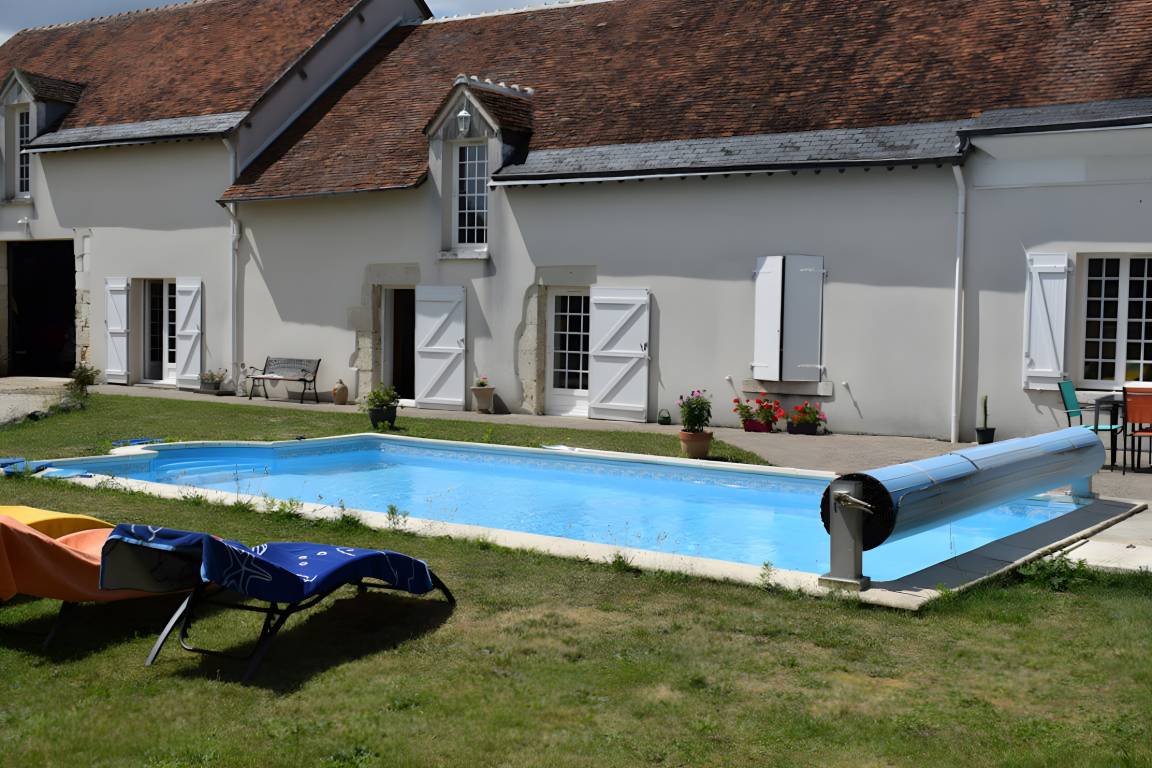 20 M² Chambre D'hôtes ∙ 1 Chambre ∙ 4 Personnes - Cheverny