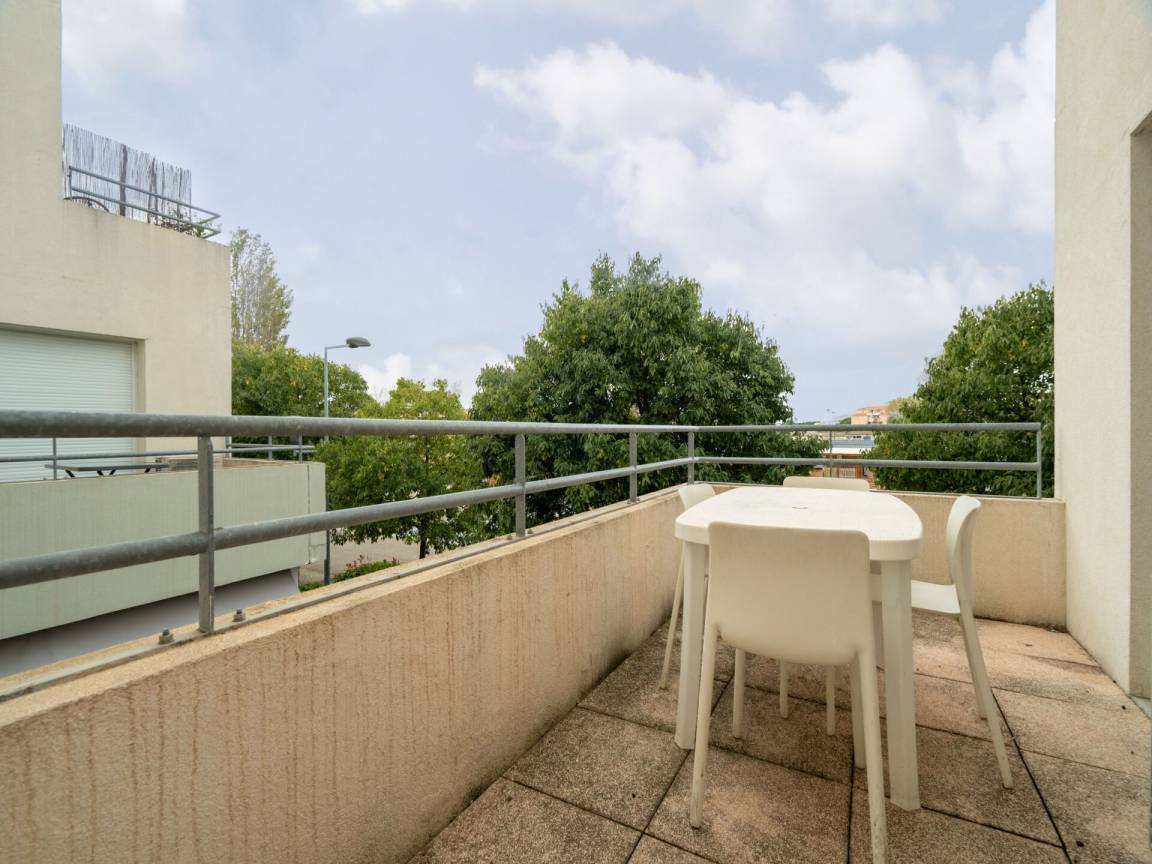 35 M² Apartament ∙ 1 Sypialnia ∙ 4 Gości - Port Camargue