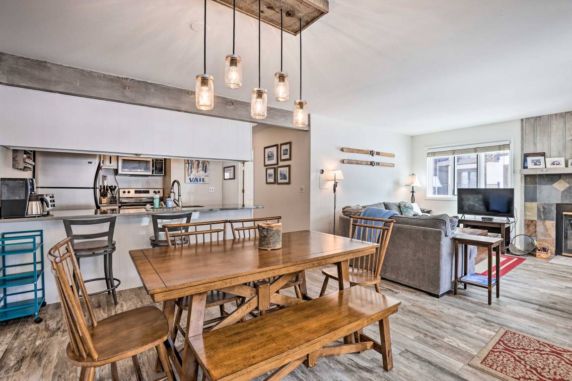 98 M² Apartment ∙ 3 Bedrooms ∙ 8 Guests - Vail, CO