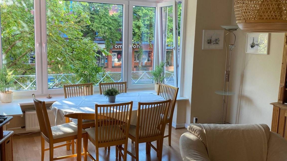 83 M² Apartamento ∙ 1 Habitación ∙ 4 Huéspedes - Kiel