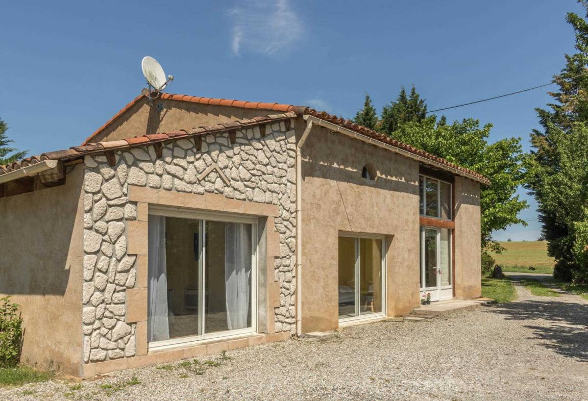 124 M² Gîte ∙ 3 Chambres ∙ 8 Personnes - Villefranche-de-Lauragais