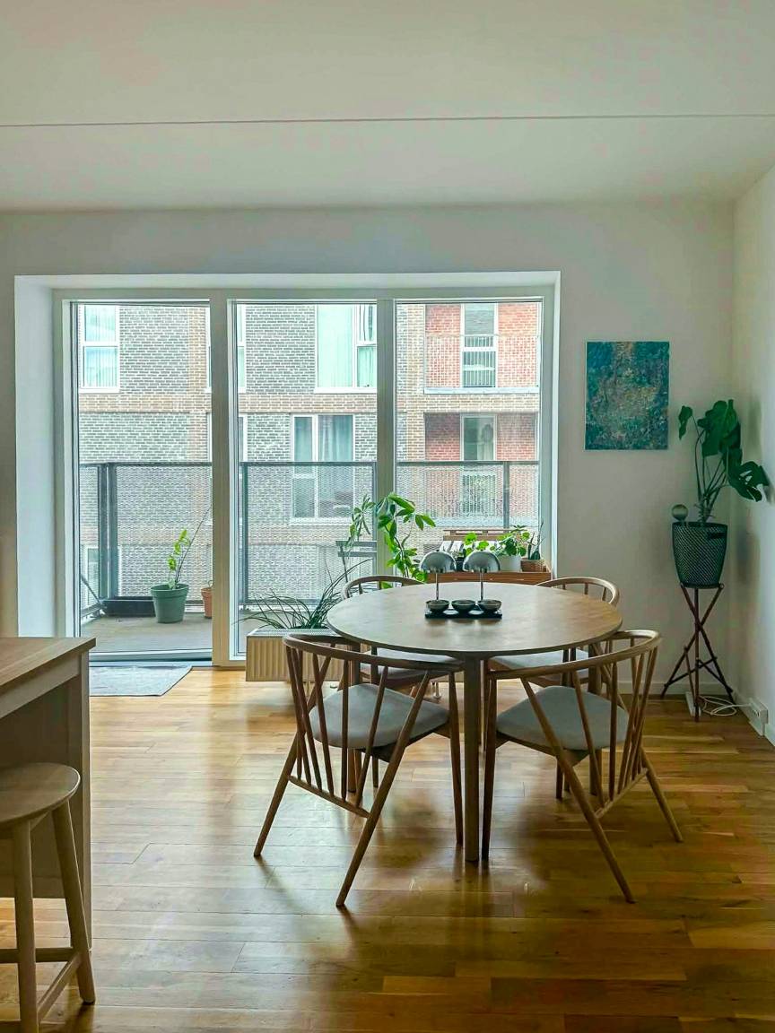 90 M² Appartement ∙ 1 Chambre ∙ 4 Personnes - Copenhague