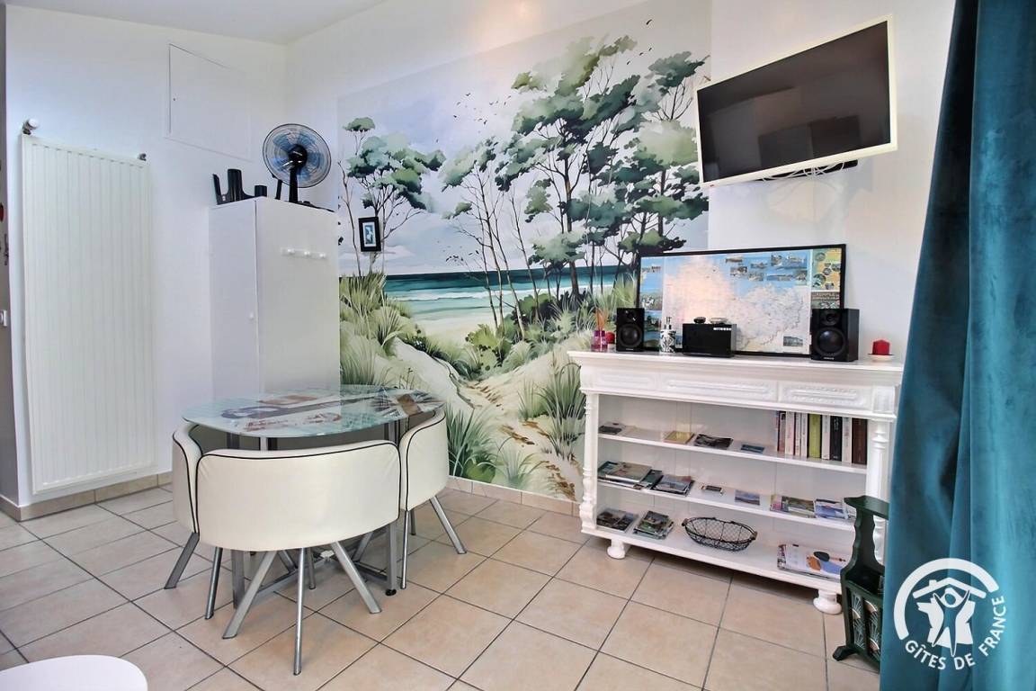 31 M² Gîte ∙ 1 Chambre ∙ 2 Personnes - Binic