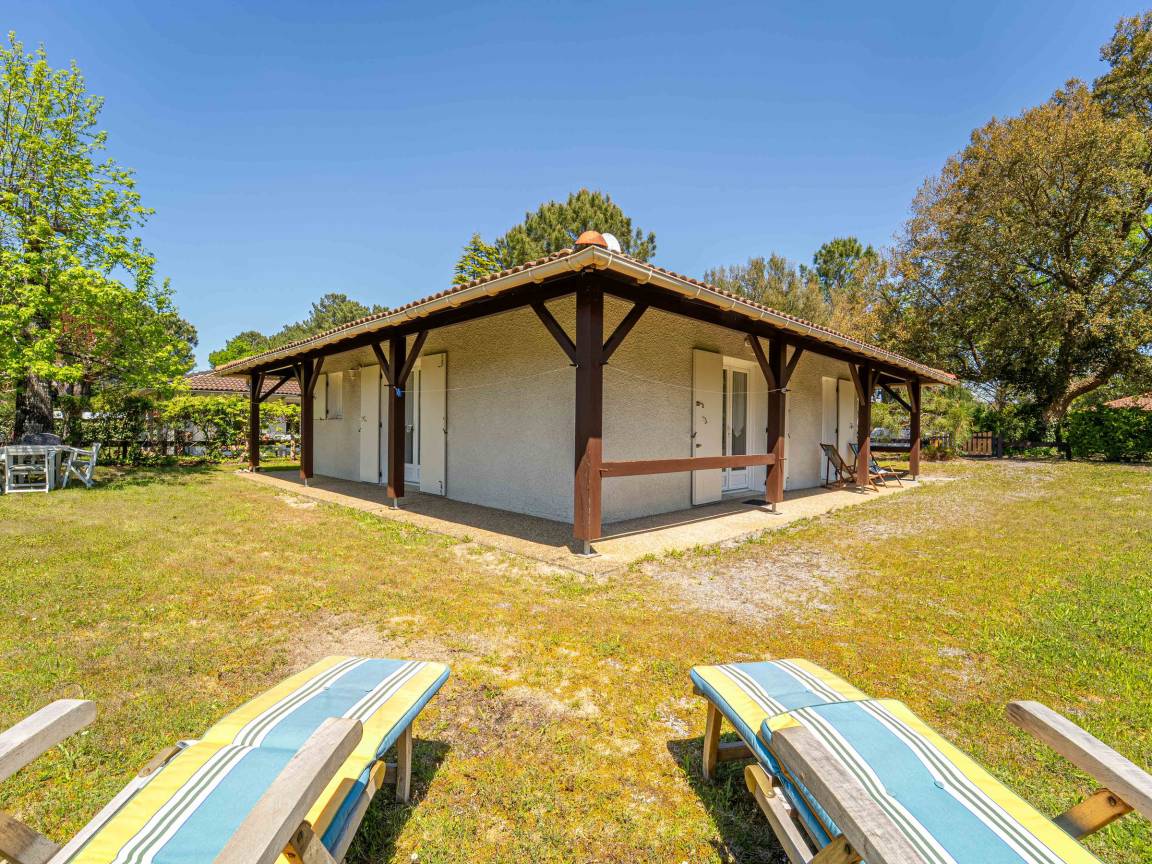 70 M² Ferienhaus ∙ 2 Schlafzimmer ∙ 6 Gäste - Lit-et-Mixe