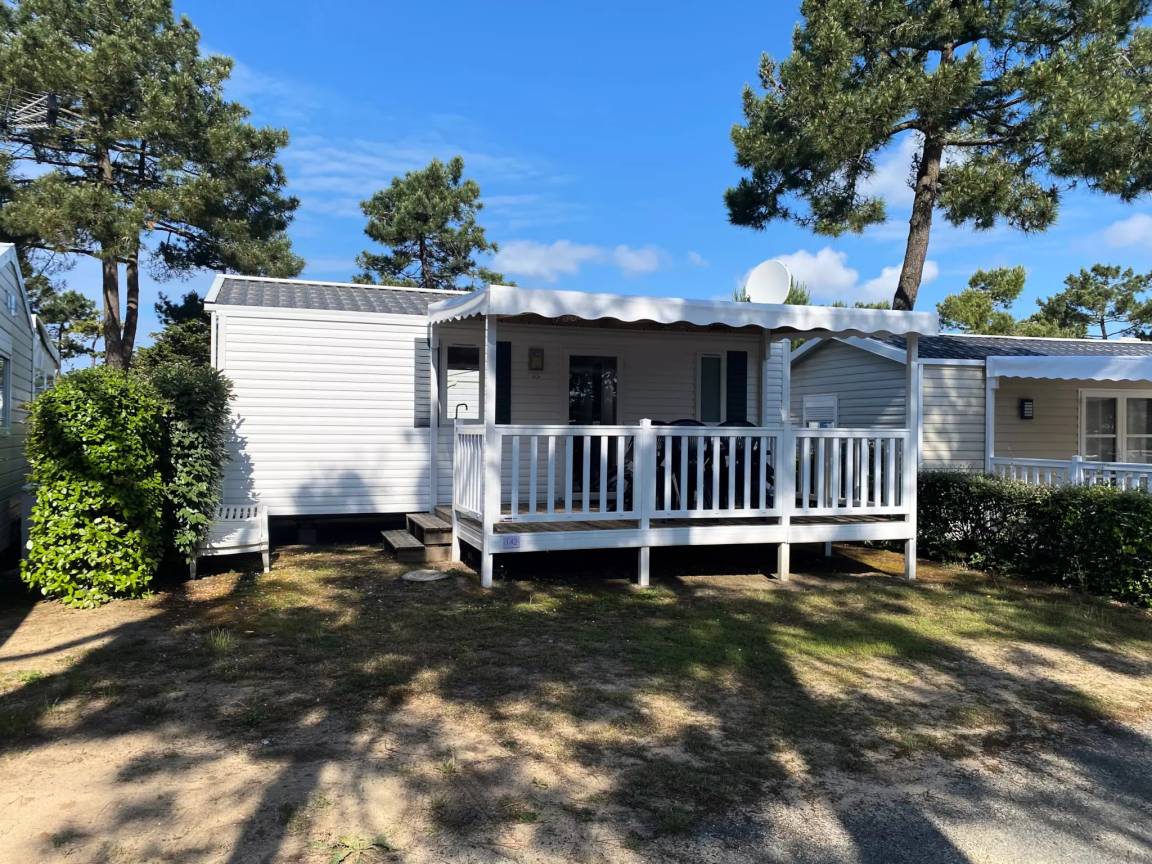 25 M² Mobil-home ∙ 2 Chambres ∙ 4 Personnes - La Barre-de-Monts