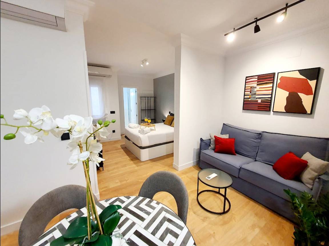 37 M² Appartement ∙ 2 Personnes - Móstoles