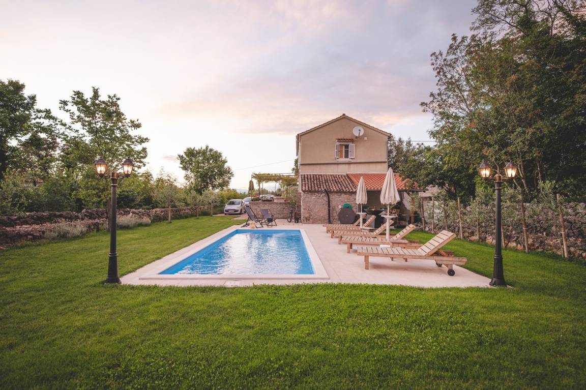 120 M² Villa ∙ 3 Camere Da Letto ∙ 7 Ospiti - Malinska