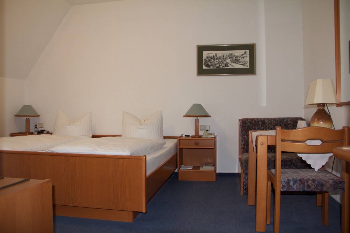 Privatzimmer ∙ 2 Gäste - Volkach