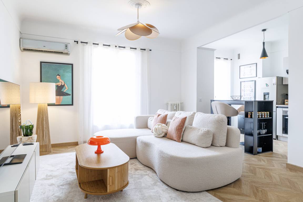 50 M² Appartement ∙ 1 Chambre ∙ 2 Personnes - ibis Nice Centre Gare