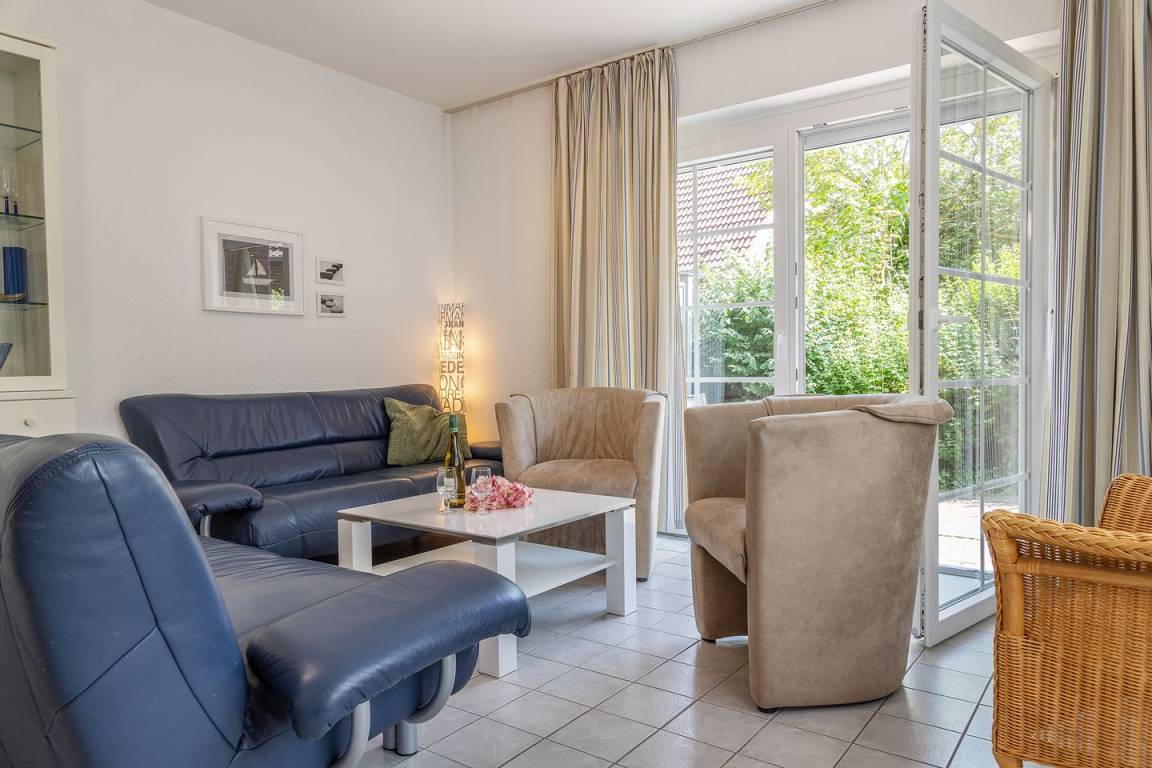 70 M² Ferienhaus ∙ 3 Schlafzimmer ∙ 5 Gäste - Carolinensiel