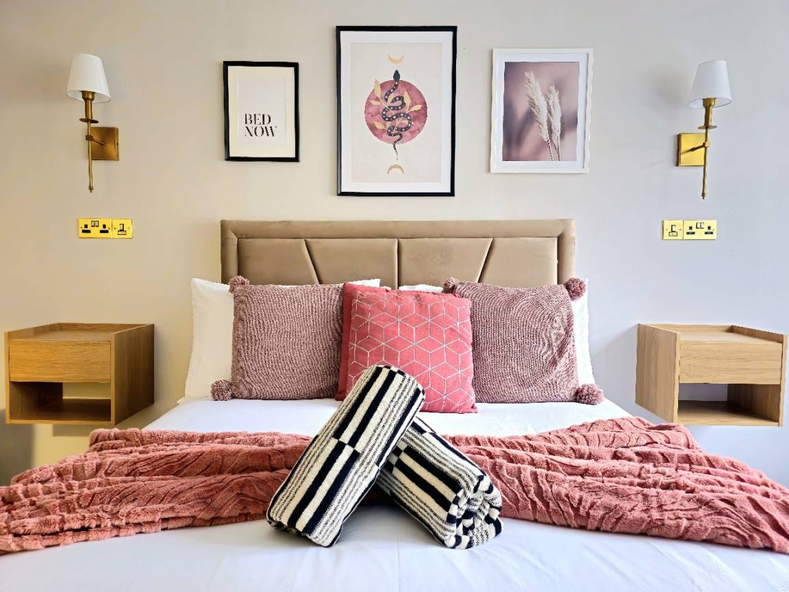 89 평방 미터 주택 ∙ 침실 3개 ∙ 게스트 7명 - 글래스고