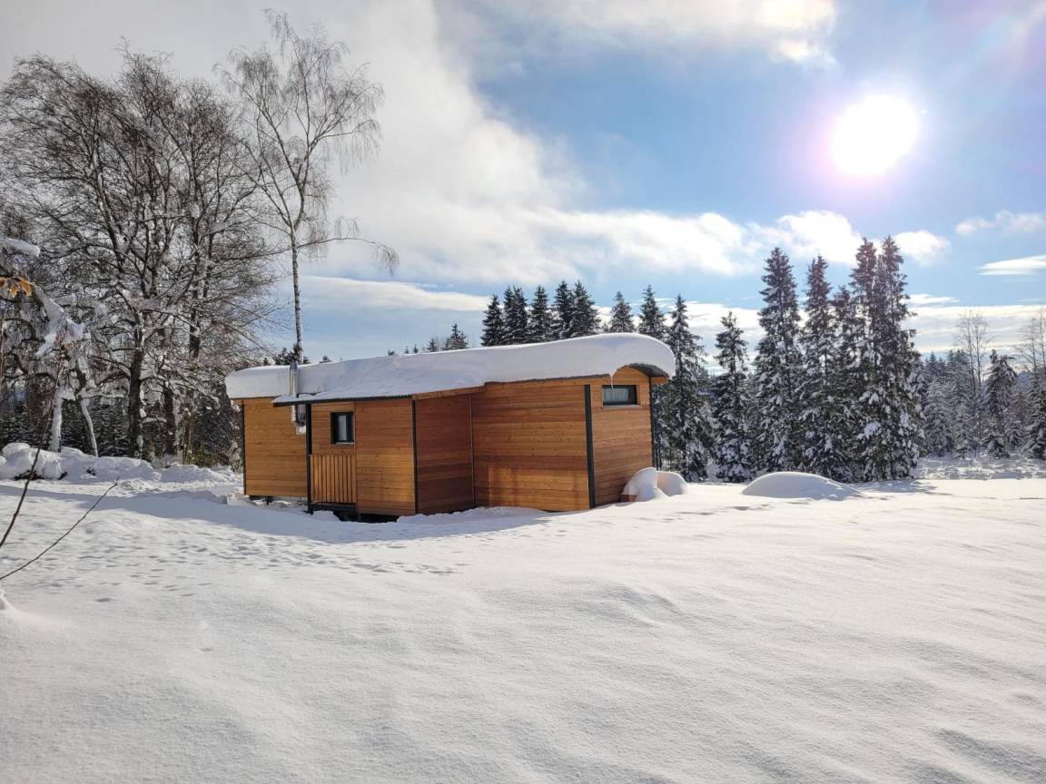 25 M² Ferienhaus ∙ 2 Schlafzimmer ∙ 2 Gäste - Mauth