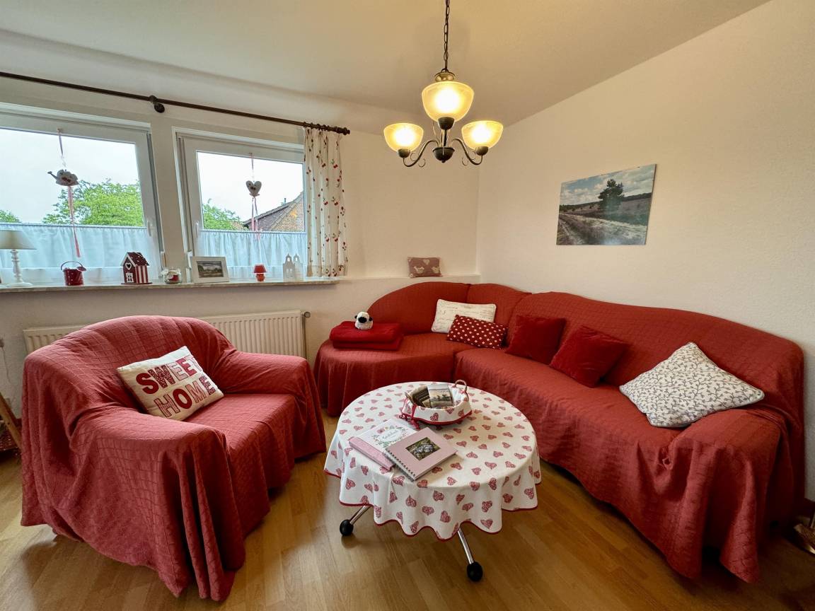 85 M² Apartment ∙ 2 Bedrooms ∙ 4 Guests - Hermannsburg