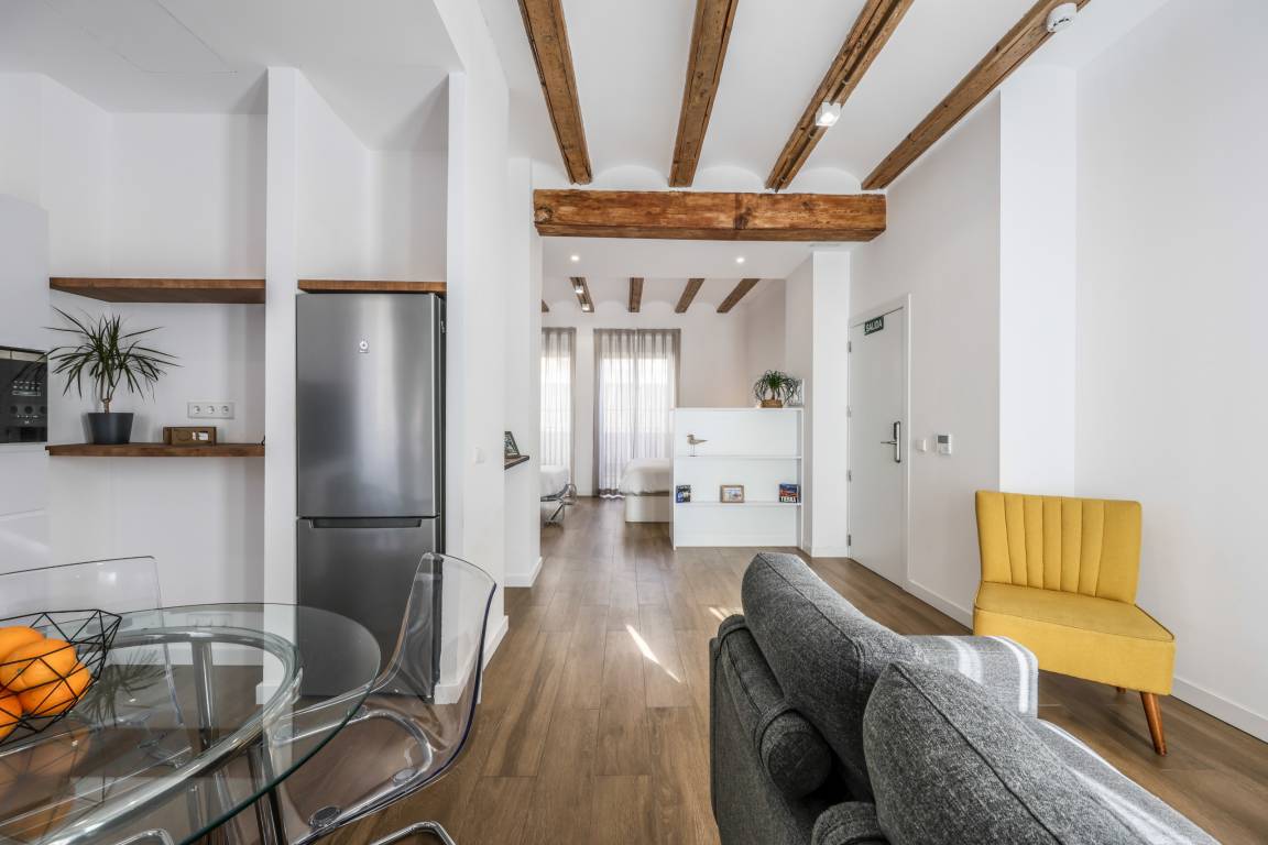 50 M² Studio ∙ 4 Personnes - Valencia