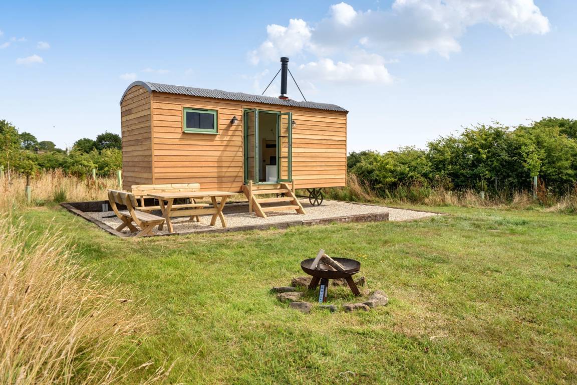 16 M² Cabin ∙ 1 Bedroom ∙ 5 Guests - Staithes