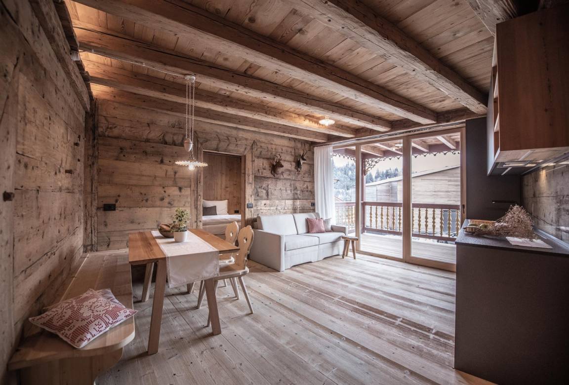 60 M² Appartamento ∙ 2 Camere Da Letto ∙ 6 Ospiti - San Martino In Badia