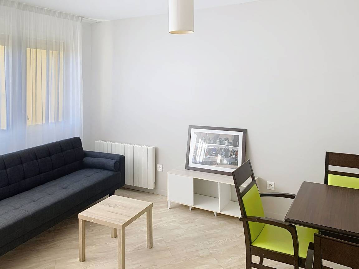 40 M² Appartement En Copropriété ∙ 1 Chambre ∙ 3 Personnes - Rouen