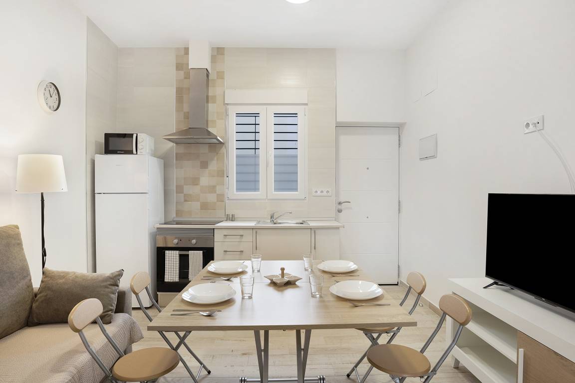 40 M² Apartment ∙ 1 Bedroom ∙ 4 Guests - Zahara de los Atunes