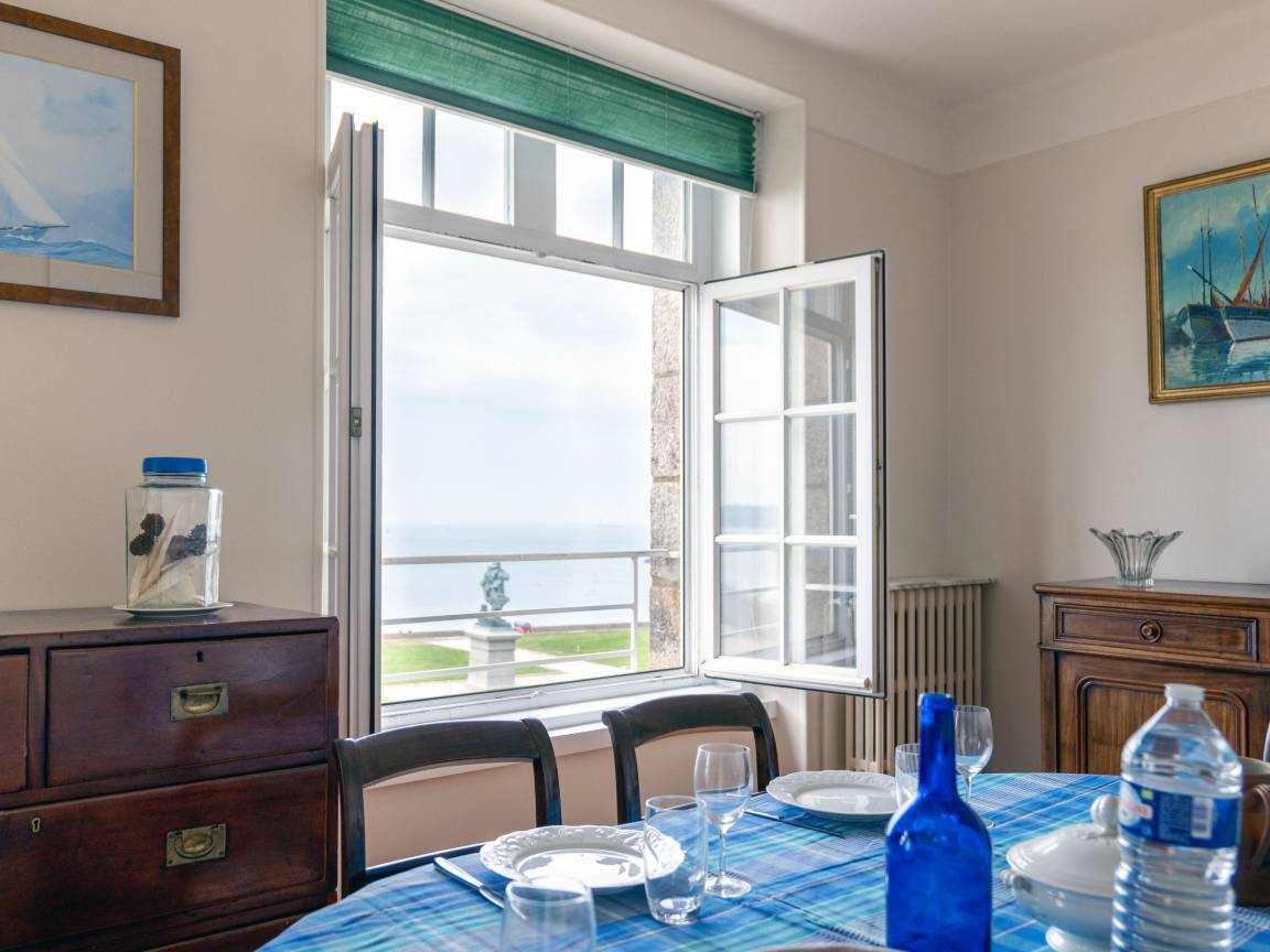 80 M² Ferienwohnung ∙ 3 Schlafzimmer ∙ 6 Gäste - Dinard