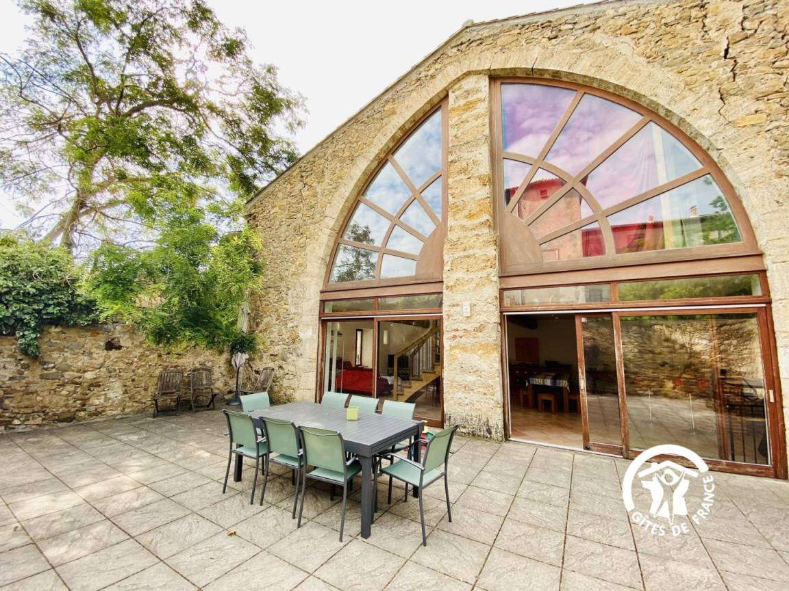 150 M² Gîte ∙ 4 Chambres ∙ 6 Personnes - Lagrasse