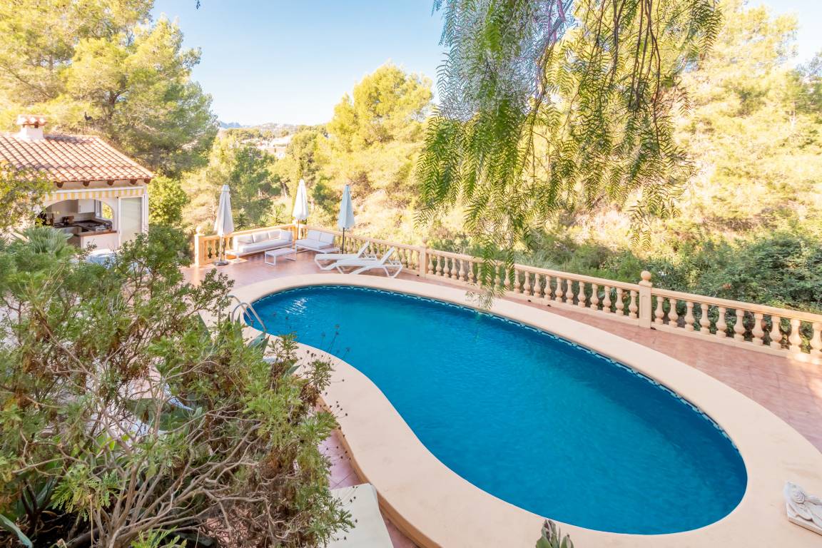 160 M² Villa ∙ 3 Habitaciones ∙ 6 Huéspedes - Moraira