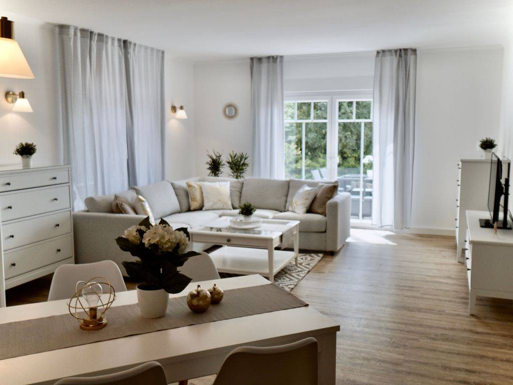55 M² Appartement ∙ 1 Slaapkamer ∙ 4 Gasten - Sellin