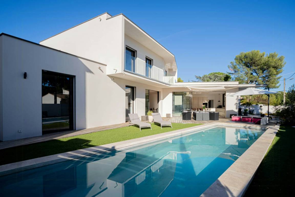 190 M² House ∙ 4 Bedrooms ∙ 8 Guests - Montpellier