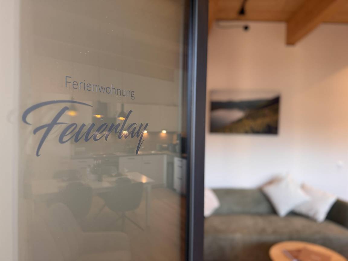 61 M² Ferienwohnung ∙ 2 Schlafzimmer ∙ 4 Gäste - Braubach
