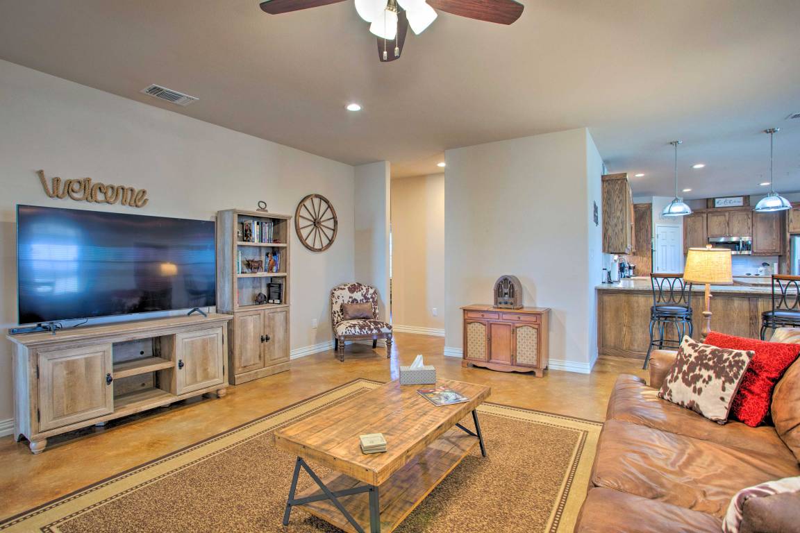 222 M² House ∙ 3 Bedrooms ∙ 10 Guests - Blue Ridge, TX