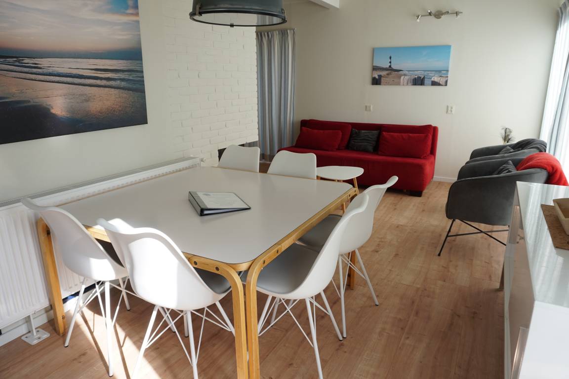 100 M² Ferienhaus ∙ 3 Schlafzimmer ∙ 6 Gäste - Breskens