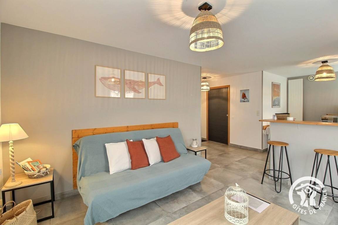 40 M² Gîte ∙ 1 Quarto ∙ 2 Hóspedes - Saint-Briac-sur-Mer