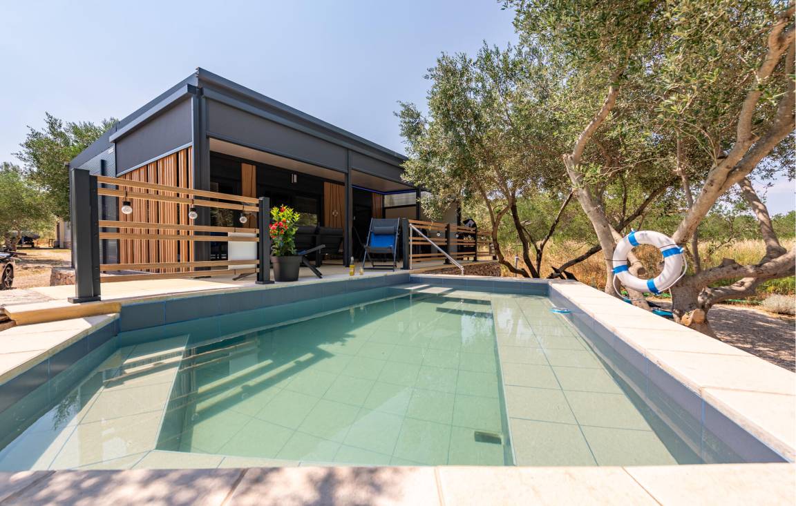 32 M² Ferienhaus ∙ 2 Schlafzimmer ∙ 3 Gäste - Murter