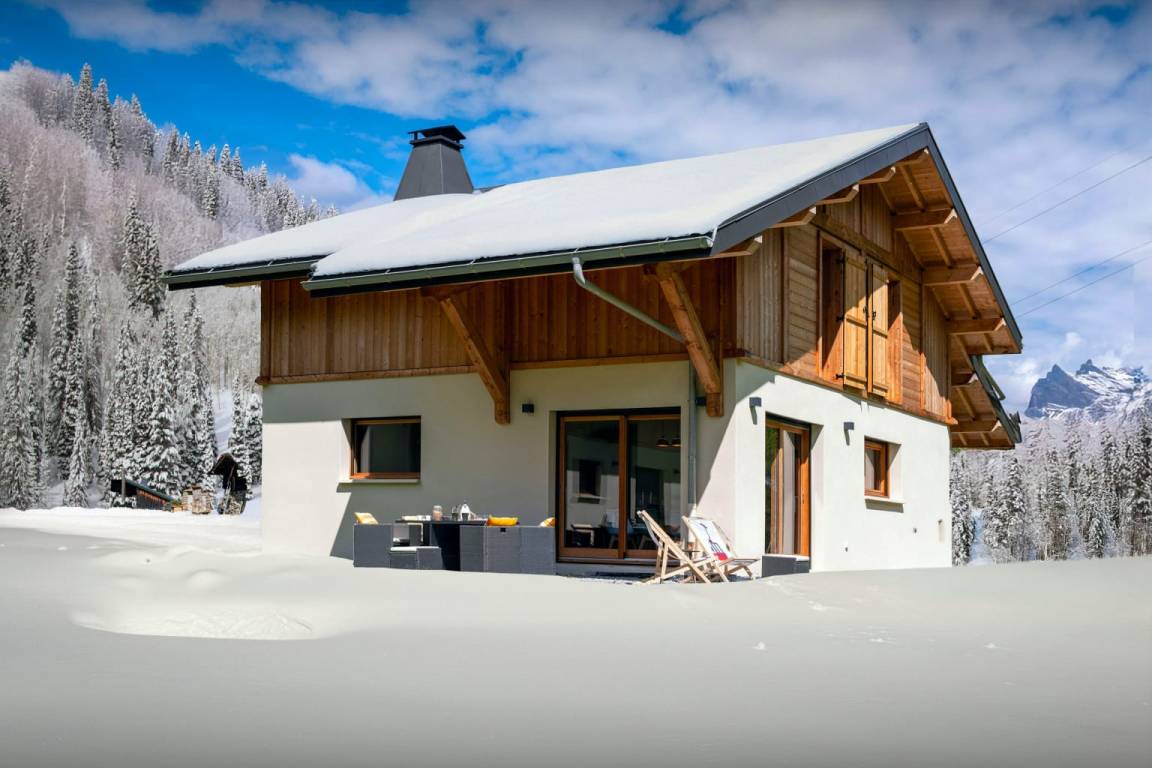 138 M² Chalet ∙ 4 Chambres ∙ 8 Personnes - Saint-Gervais-les-Bains