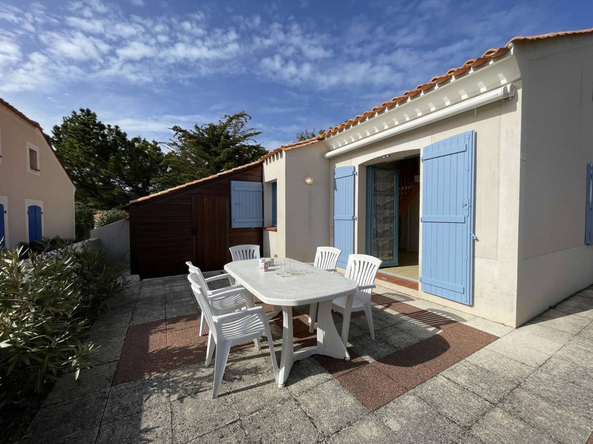40 M² Maison De Vacances ∙ 2 Chambres ∙ 7 Personnes - Saint-Hilaire-de-Riez