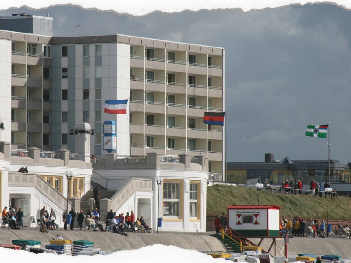 44 M² Ferienwohnung ∙ 1 Schlafzimmer ∙ 4 Gäste - Borkum