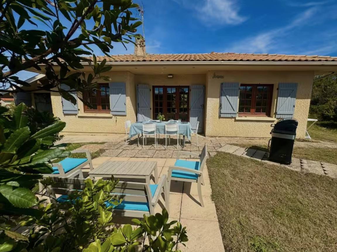 58 M² Maison De Vacances ∙ 2 Chambres ∙ 6 Personnes - Capbreton