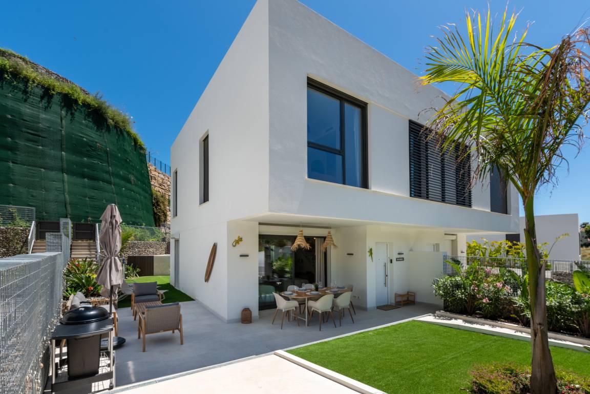 120 M² Casa ∙ 3 Habitaciones ∙ 6 Huéspedes - Sitio de Calahonda