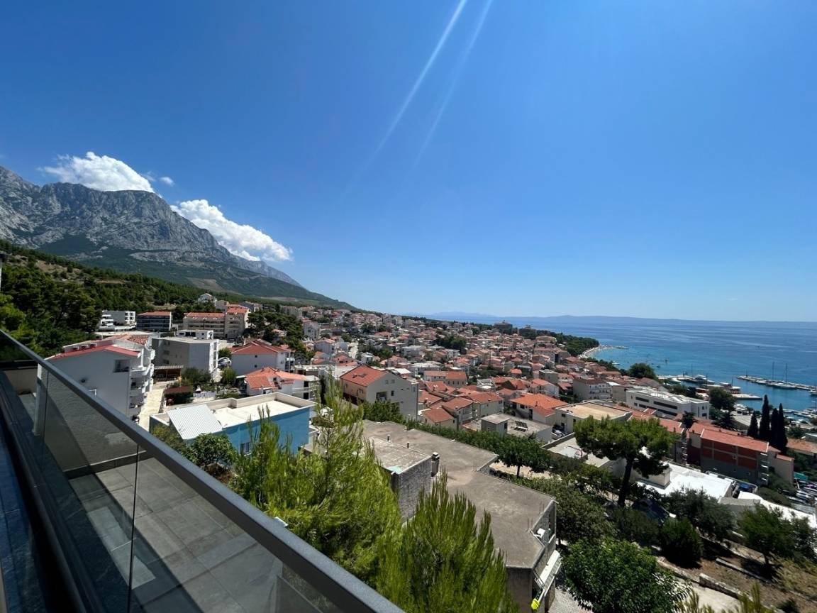 70 M² Apartment ∙ 2 Bedrooms ∙ 4 Guests - Baška Voda