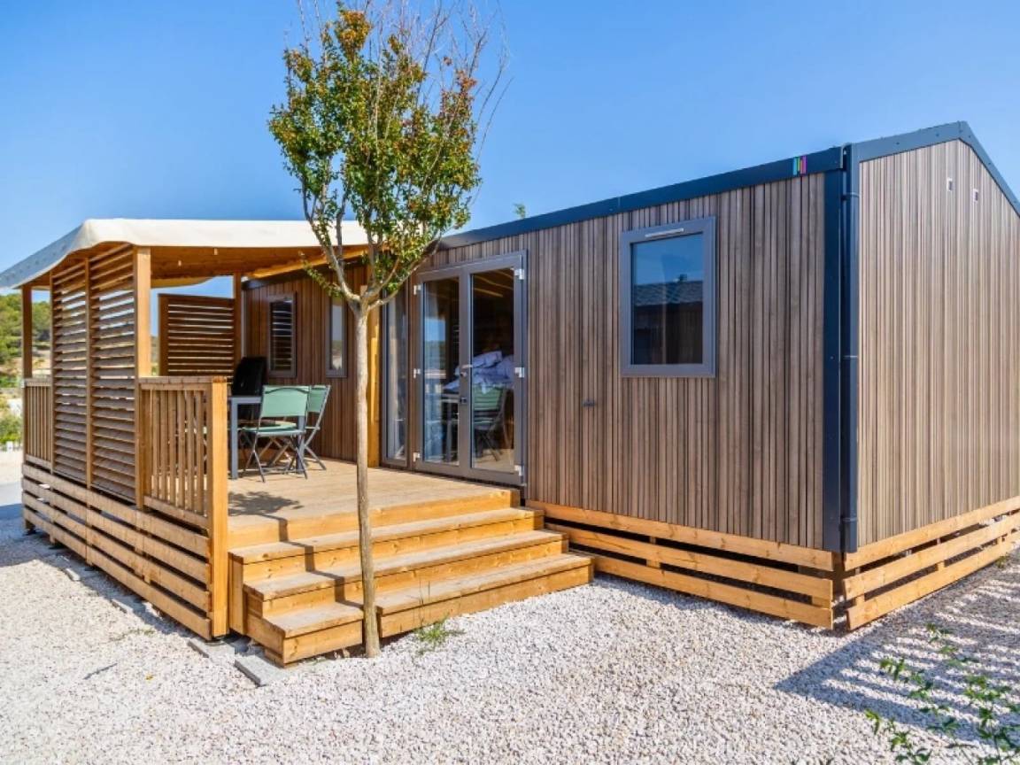 33 M² Camping ∙ 3 Chambres ∙ 6 Personnes - Bouches-du-Rhône