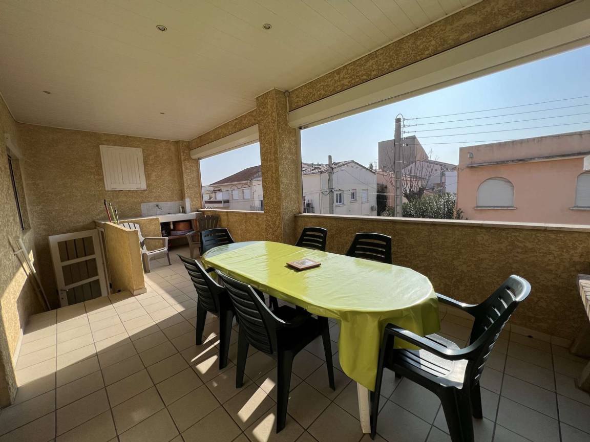 60 M² Maison De Vacances ∙ 3 Chambres ∙ 8 Personnes - Sérignan