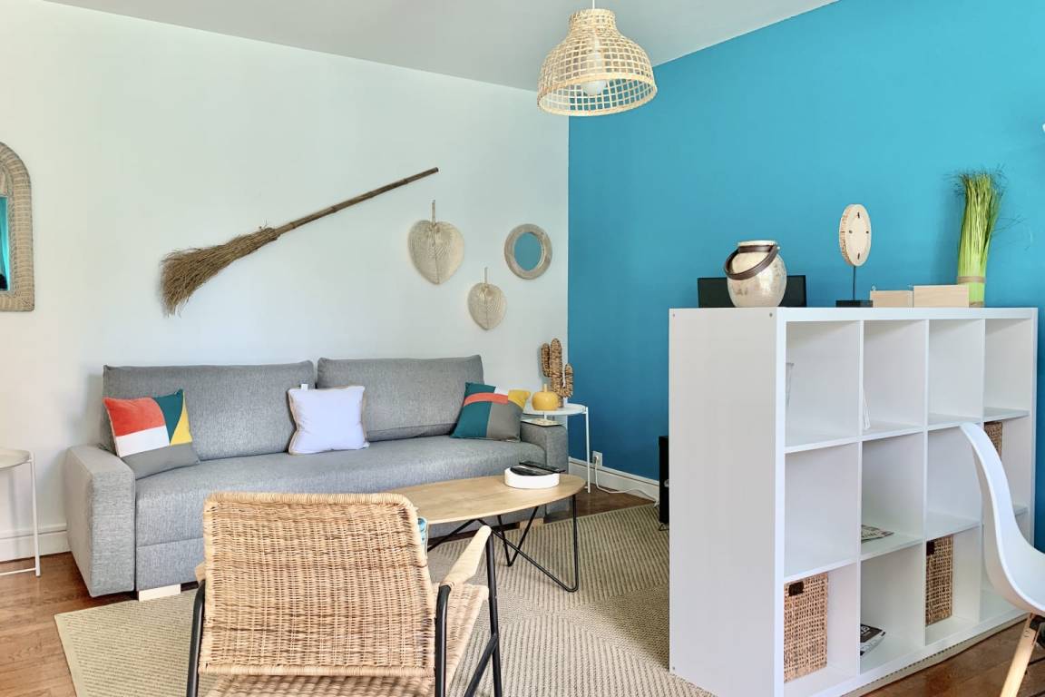 32 M² Appartement ∙ 1 Chambre ∙ 4 Personnes - Échirolles