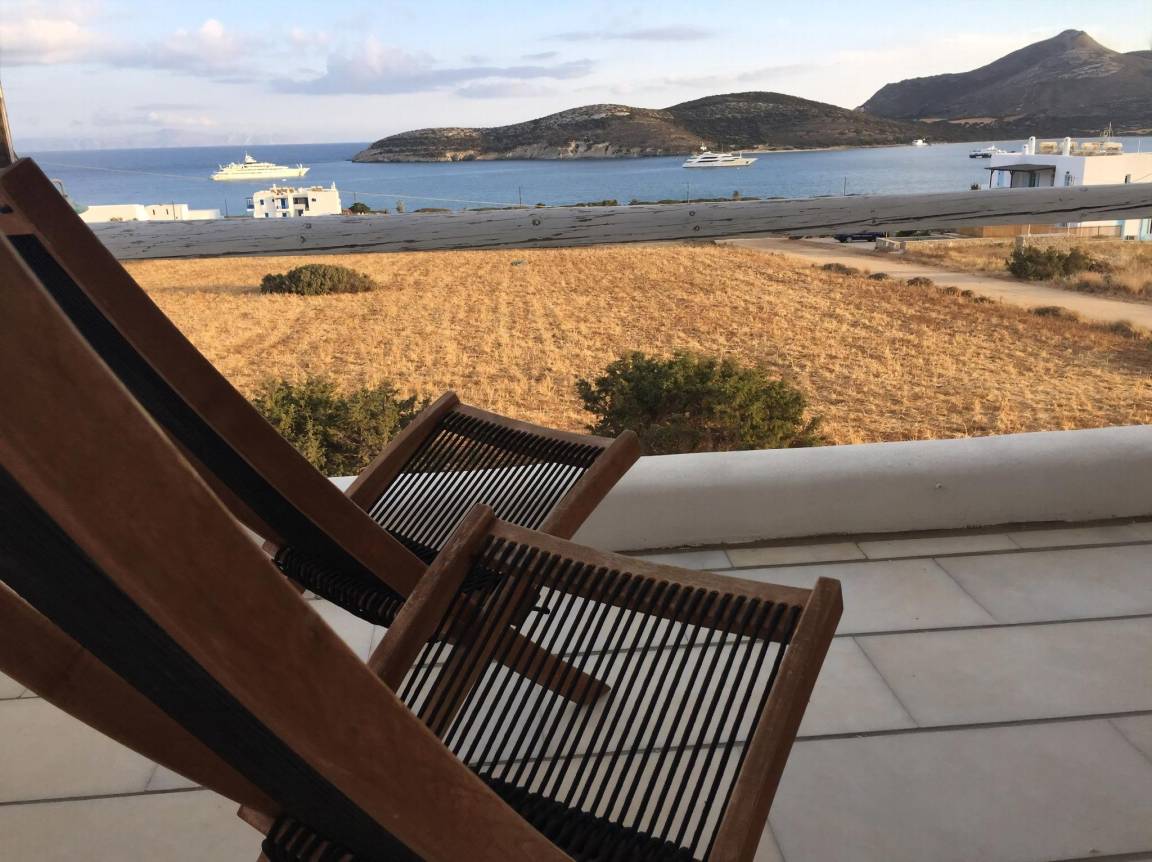 55 M² Villa ∙ 2 Bedrooms ∙ 4 Guests - Antiparos