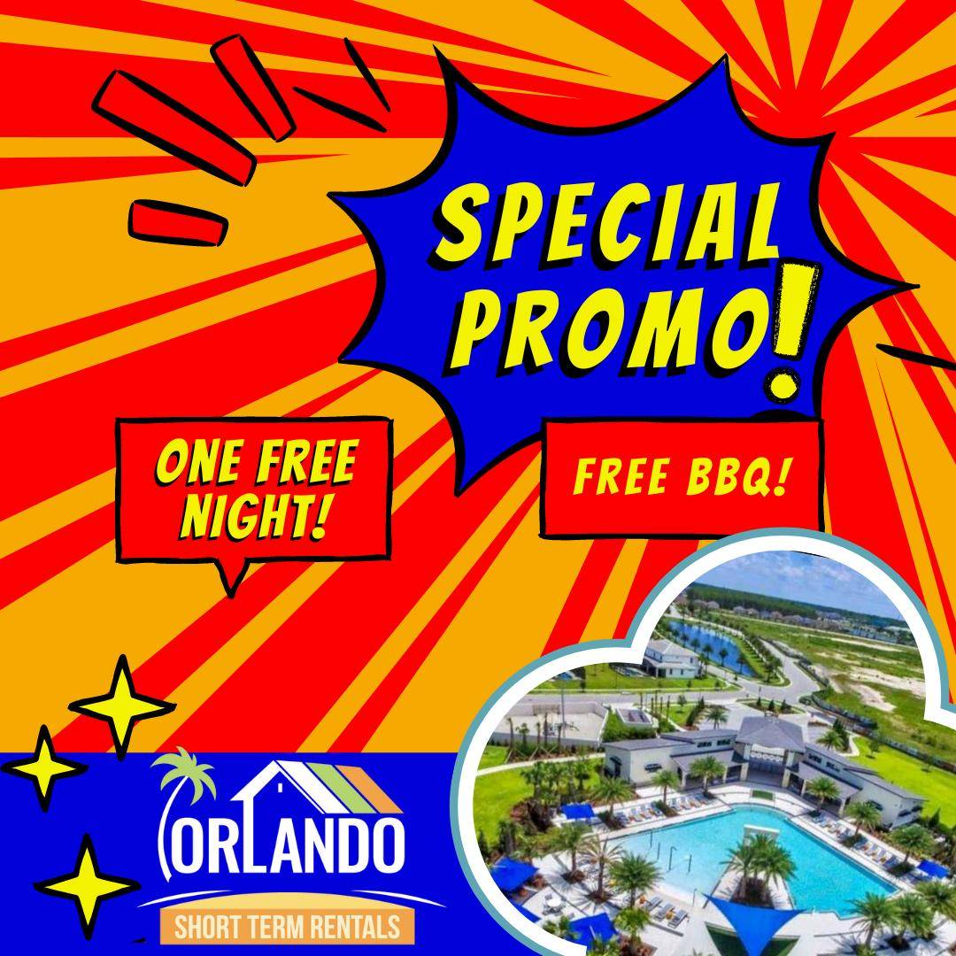 151 M² Casa ∙ 4 Camere Da Letto ∙ 8 Ospiti - Kissimmee, FL