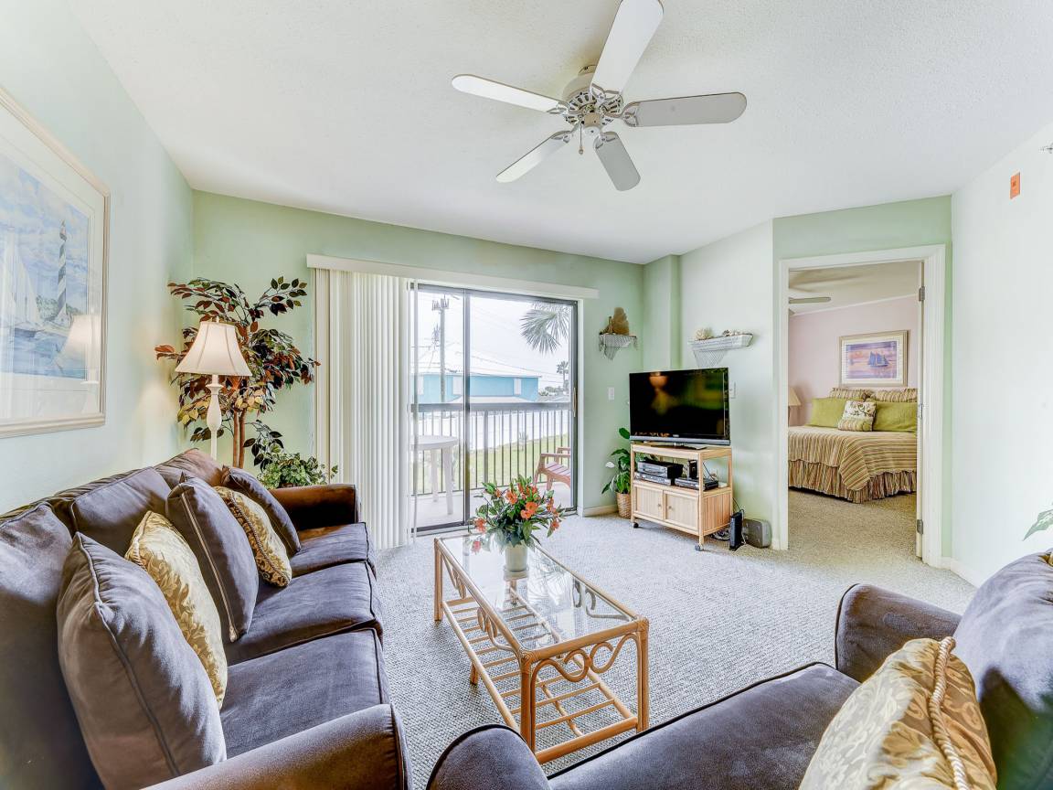 97 M² Condo ∙ 2 Bedrooms ∙ 6 Guests - St. Augustine Beach, FL