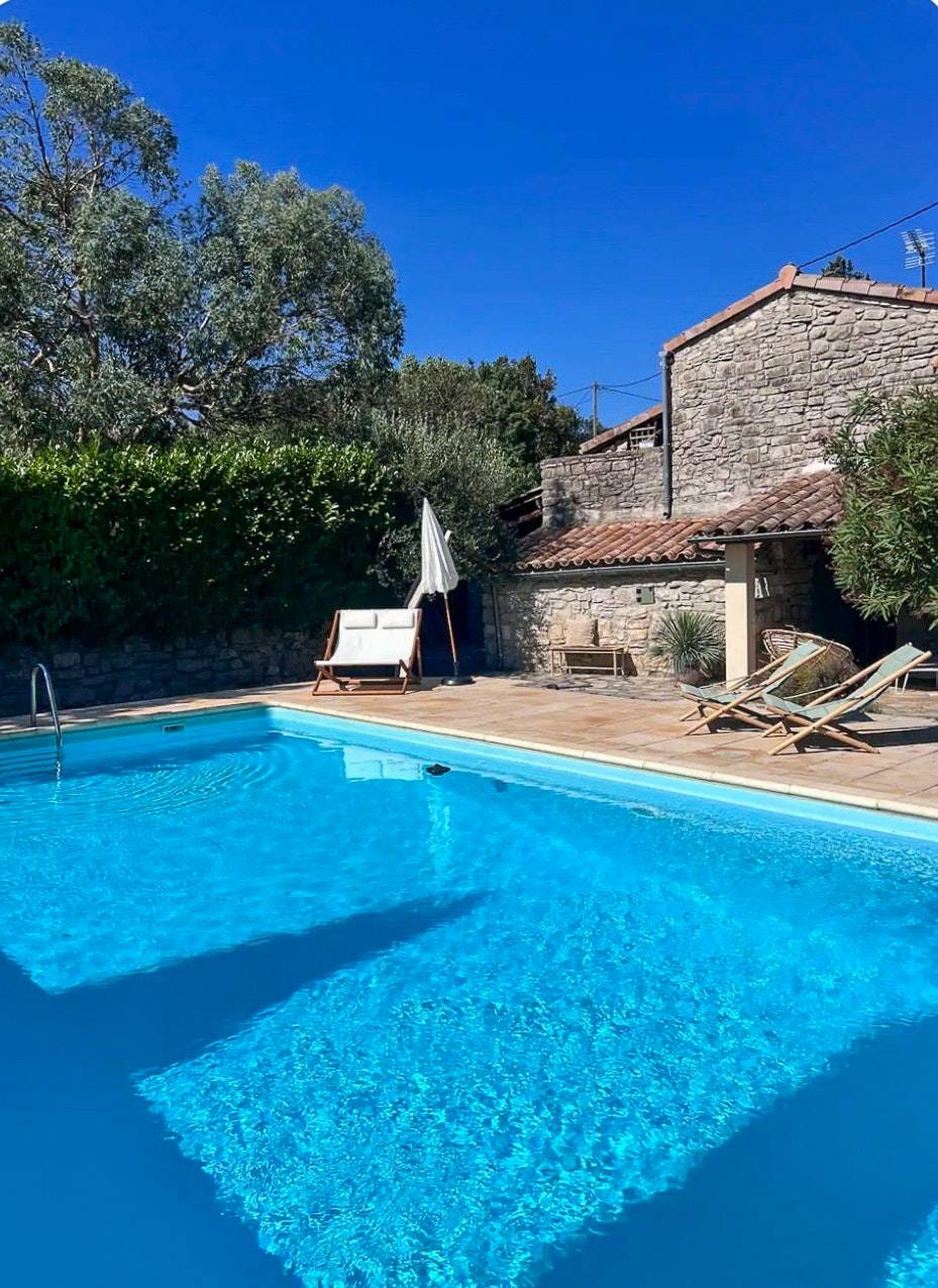 110 M² Maison De Vacances ∙ 4 Chambres ∙ 8 Personnes - Les Vans