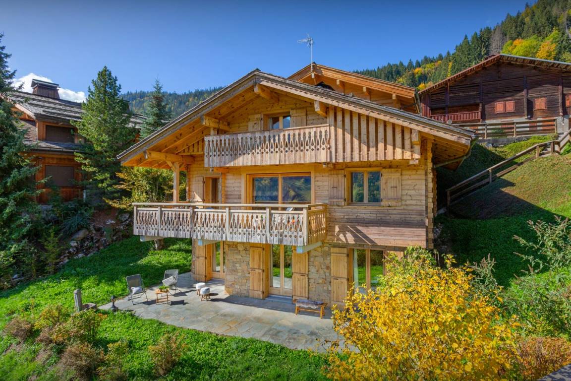 150 M² Chalet ∙ 5 Chambres ∙ 10 Personnes - Saint-Jean-de-Sixt