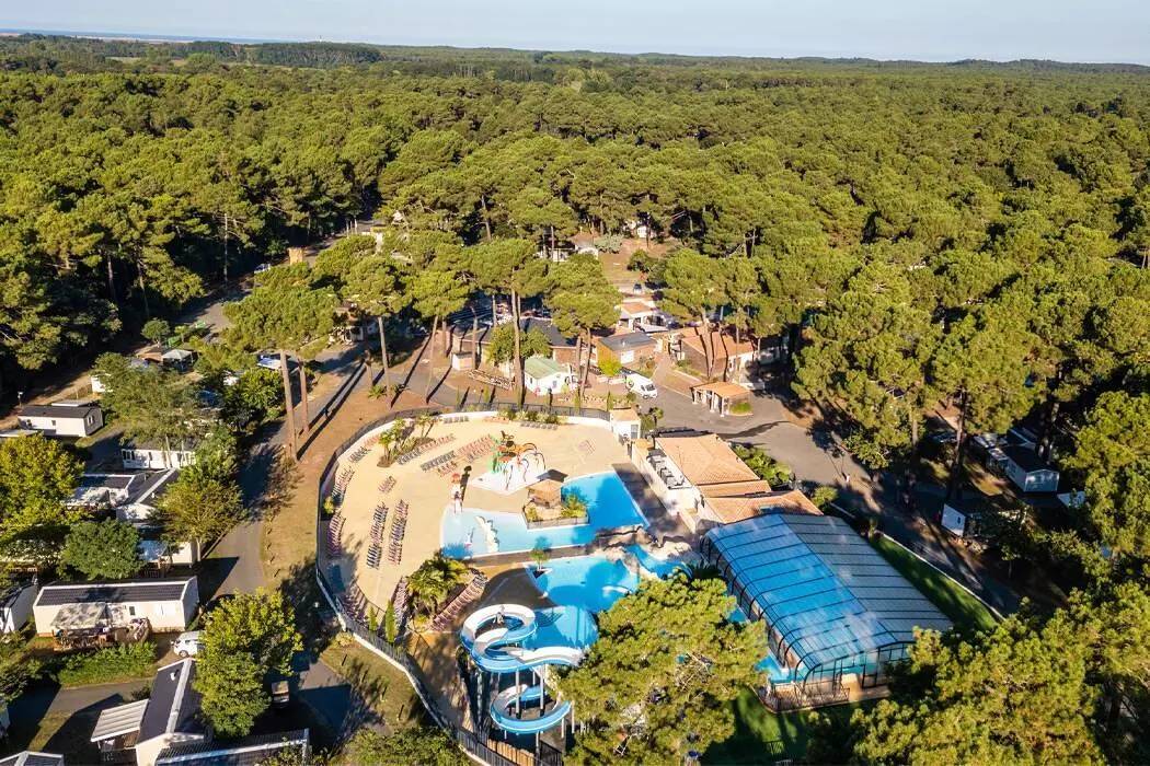 25 M² Mobil-home ∙ 2 Chambres ∙ 4 Personnes - La Palmyre